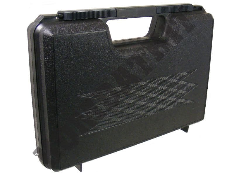 KOMBATKIT: Air Pistol Airsoft BB Hand Gun Carry Case Tactical Black ...