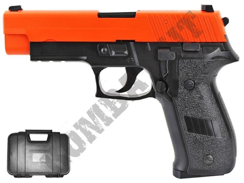 HG175 Gas BB Gun | P226 Sig Sauer Pistol Airsoft Blowback Two Tone ...