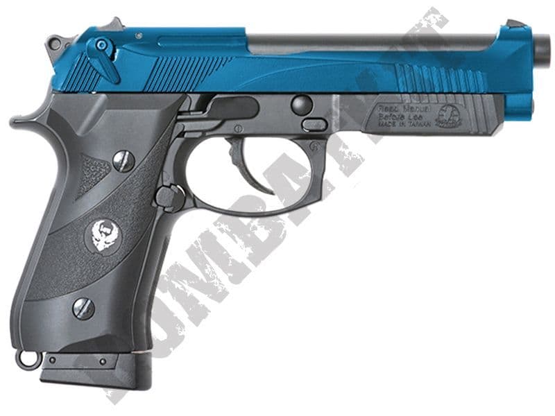 HG192B CO2 BB Gun | Beretta M9 Airsoft Blowback Pistol Black 2 Tone ...