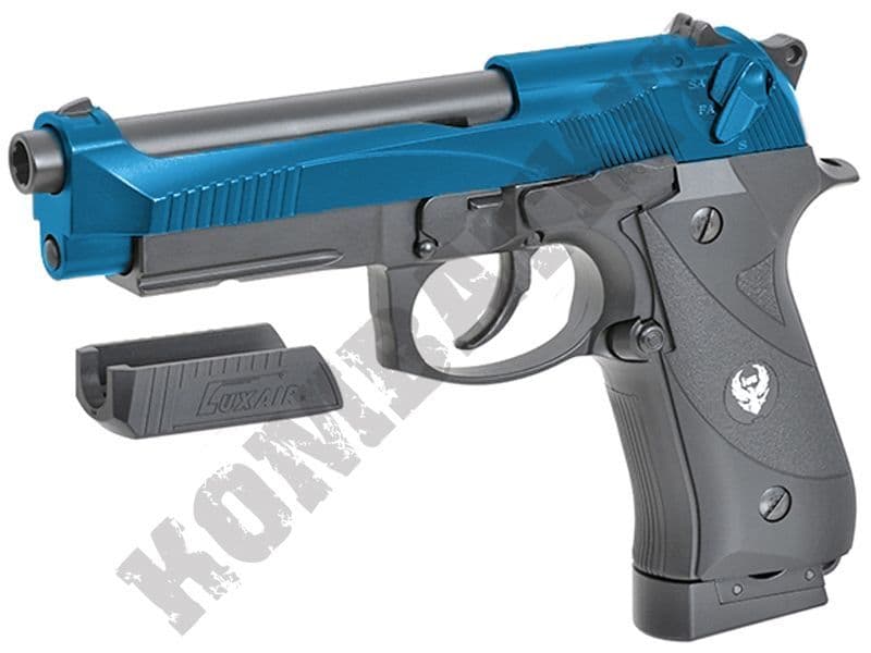 HG192B CO2 BB Gun | Beretta M9 Airsoft Blowback Pistol Black 2 Tone ...