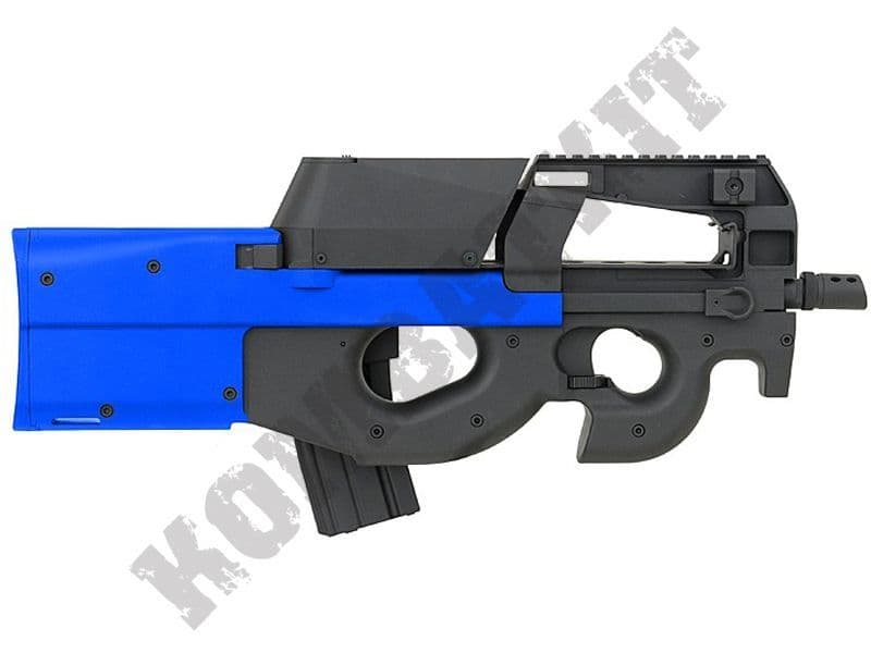 JG-P98 BB Gun | FN P90 PDW SMG Replica AEG Electric Airsoft Rifle 2 ...