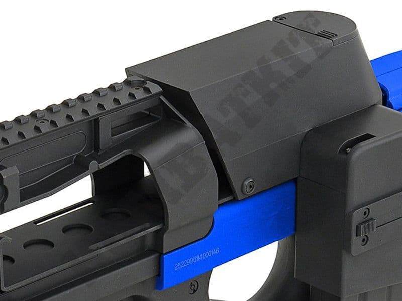 JG-P98 BB Gun | FN P90 PDW SMG Replica AEG Electric Airsoft Rifle 2 ...