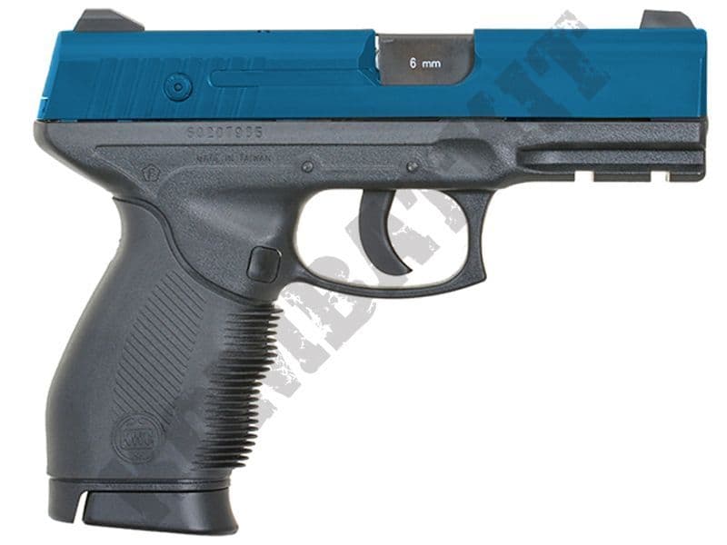 KC46HN BB Gun | Taurus PT 24/7 Replica CO2 Gas Airsoft Pistol 2 Tone ...