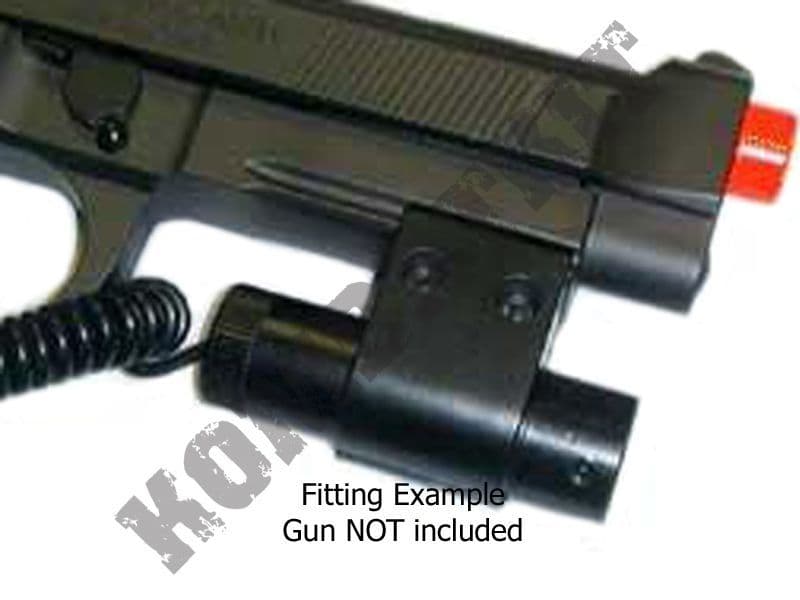 Adjustable laser dot sight red air rifle gun replica Airsoft BB guns ...