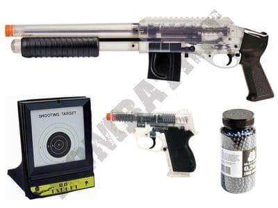 BB Shotguns UK | Spring & Gas 6mm Airsoft Pellet Guns | KOMBATKIT