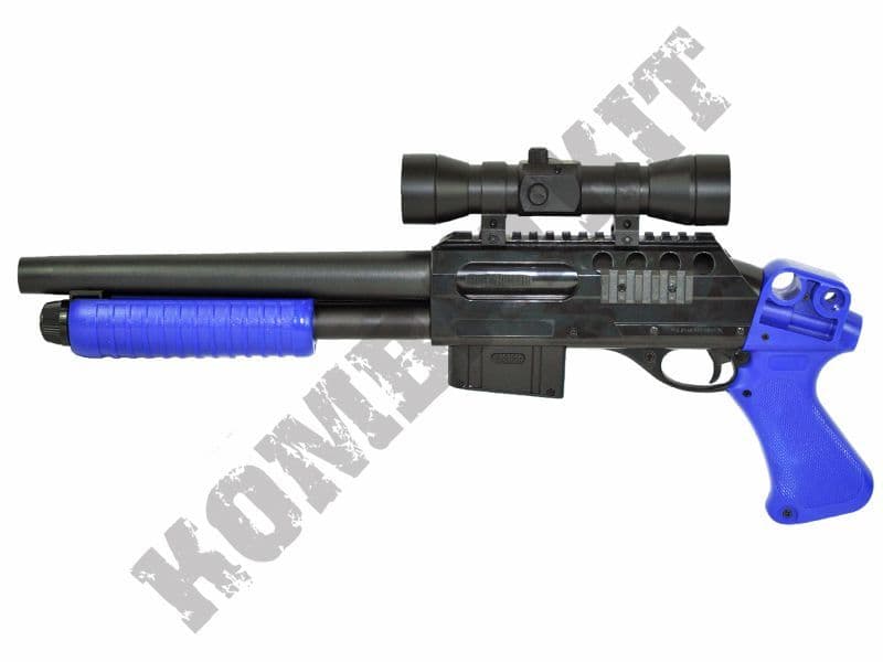 M47B1 BB Gun | Pump Action CQB Shotgun UTG Replica | 2 Tone Airsoft ...