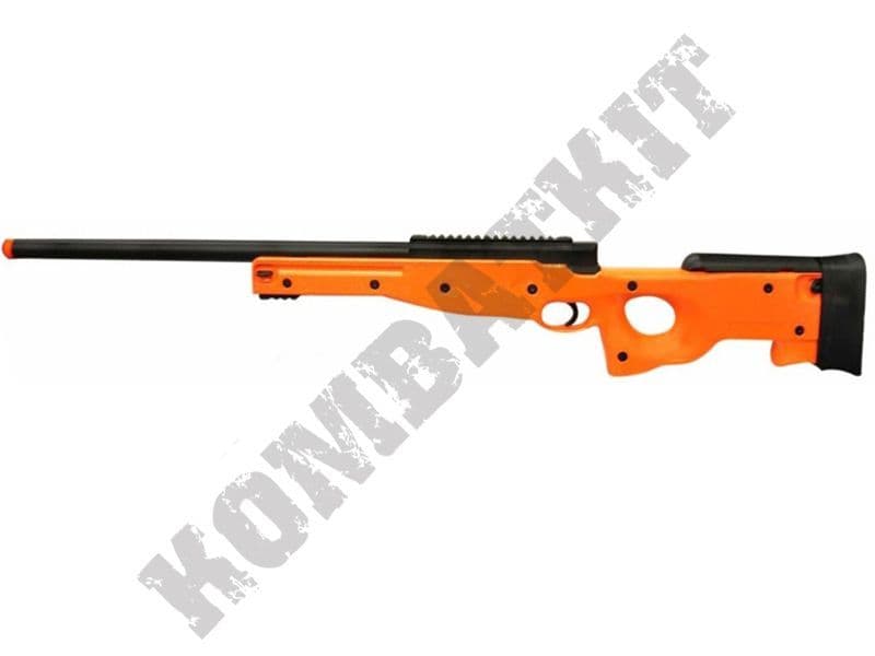 M59A BB Gun L96A1 Airsoft Sniper Rifle black 2 tone | Kombatkit