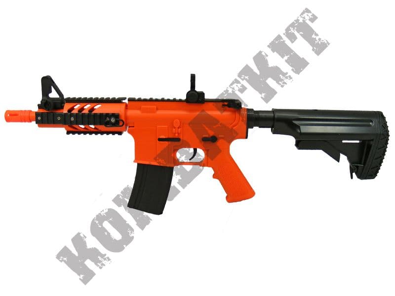 KOMBATKIT: Electric Powered AEG Airsoft BB Machine Legal Two Tone Colours