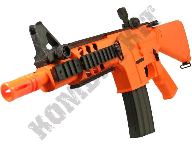 KOMBATKIT: electric AEG airsoft bb machine guns uk legal two tone ...