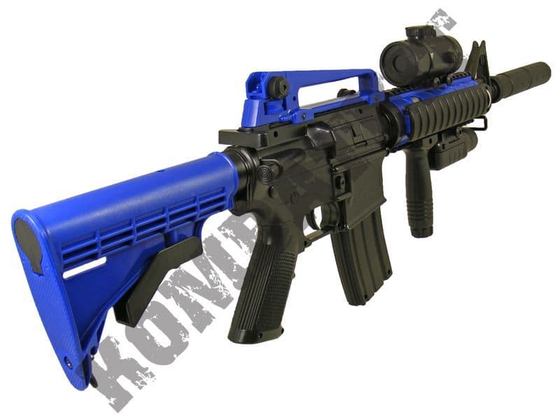M83A1 BB Gun M4 Electric Airsoft Rifle Black 2 Tone | Kombatkit