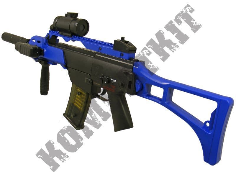 M85 BB Gun G36 Electric Airsoft Rifle Black 2 Tone | Kombatkit