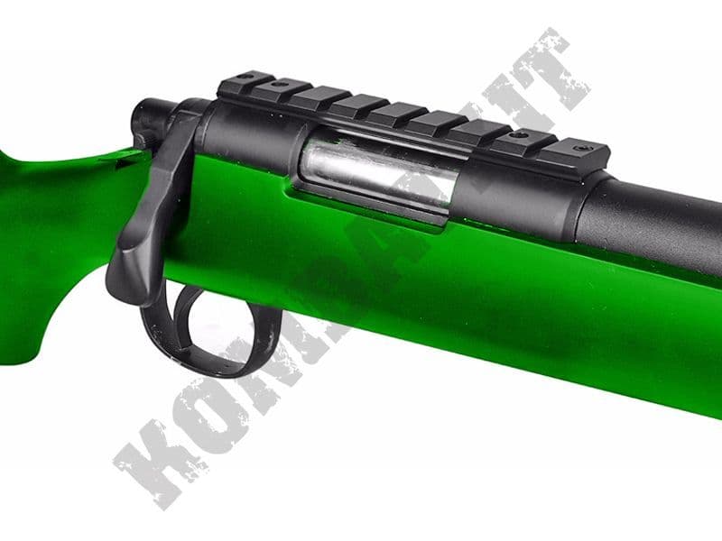 MB03A BB Gun | VSR 10 Spring Airsoft Sniper Rifle Black & 2 Tone ...