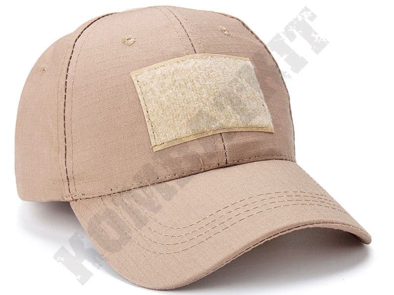 Military Operators Baseball Cap Tan | Airsoft Gear & Tactical Kit ...