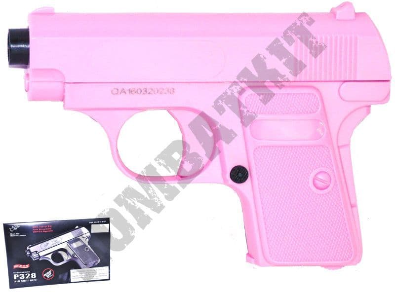 P328 PINK BB Gun | Colt Compact 25 replica BB Pistol | Two tone cheap ...
