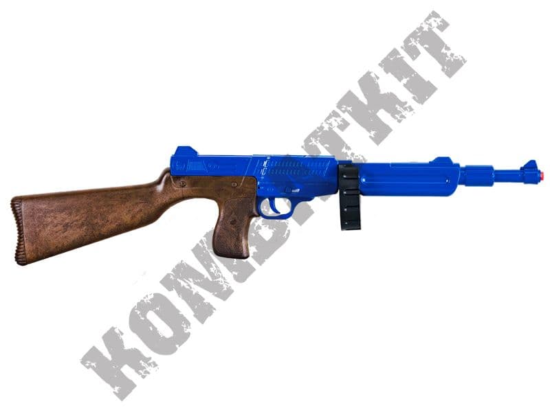 KOMBATKIT: R133 Die-Cast Metal 8 Shot Toy Cap Gun Tommy Police Blue
