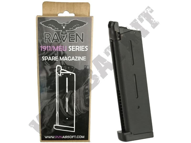 1911 MEU Gas Magazine | Raven Airsoft BB Guns, Spares & Parts ...
