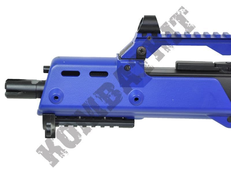 S&T G316 BB Gun | H&K G36 Replica Electric AEG Airsoft Rifle 2 Tone Blue | KOMBATKIT