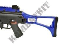 S&T G316 BB Gun | H&K G36 Replica Electric AEG Airsoft Rifle 2 Tone Blue | KOMBATKIT