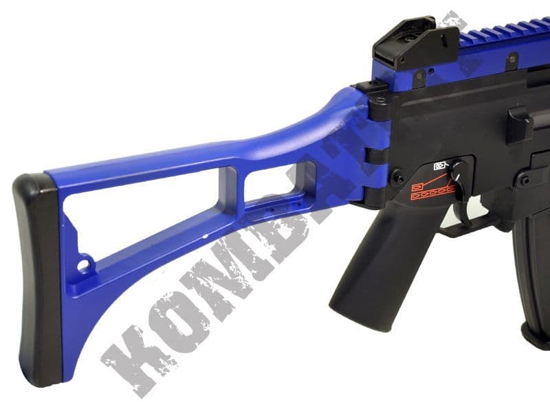 S&T G316 BB Gun | H&K G36 Replica Electric AEG Airsoft Rifle 2 Tone Blue | KOMBATKIT