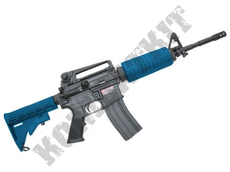 ST-GBB-05 BB Gun | M4A1 Rifle Airsoft Gas Blowback Black & 2 Tone ...