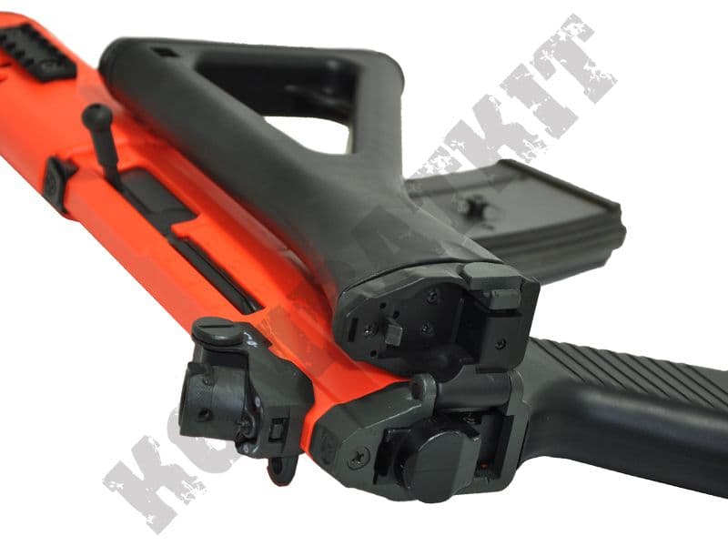 KOMBATKIT: Legal Two Tone Pro Grade Replica Commando Airsoft Machine Gun