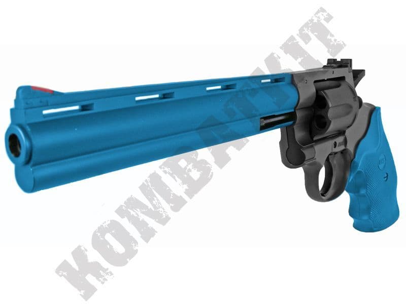 UA941 BB Gun | Magnum 357 Replica Spring Airsoft Revolver 2 Tone ...