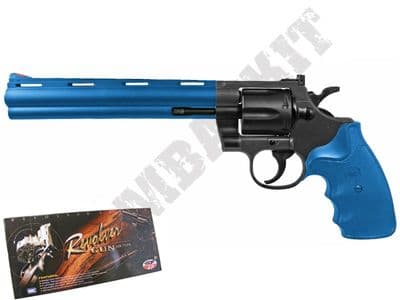 Airsoft Revolvers | Replica 6 Shot Spring, Gas, C02 CO2 BB Pistols ...