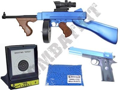 BB GUNS 4 LESS combo multi buy bundle deals & offers on 6mm uk two tone ...