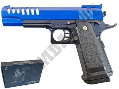 Spring BB Pistol UK | 2 Tone 6mm Pellet Airsoft Guns | KOMBATKIT SHOP ...