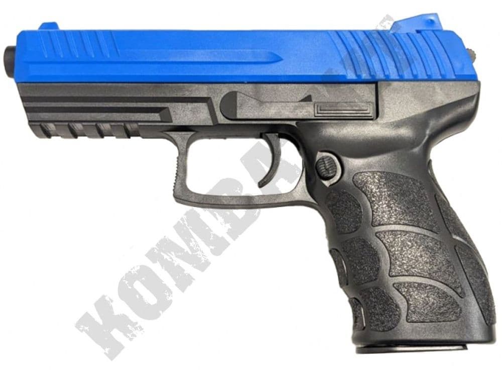 V312 BB Gun Spring Airsoft Pistol Black 2 Tone | Kombatkit