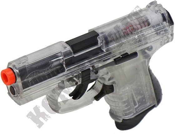 P99 Compact BB Gun | Walther Official Airsoft Spring Pistol Clear 2 ...
