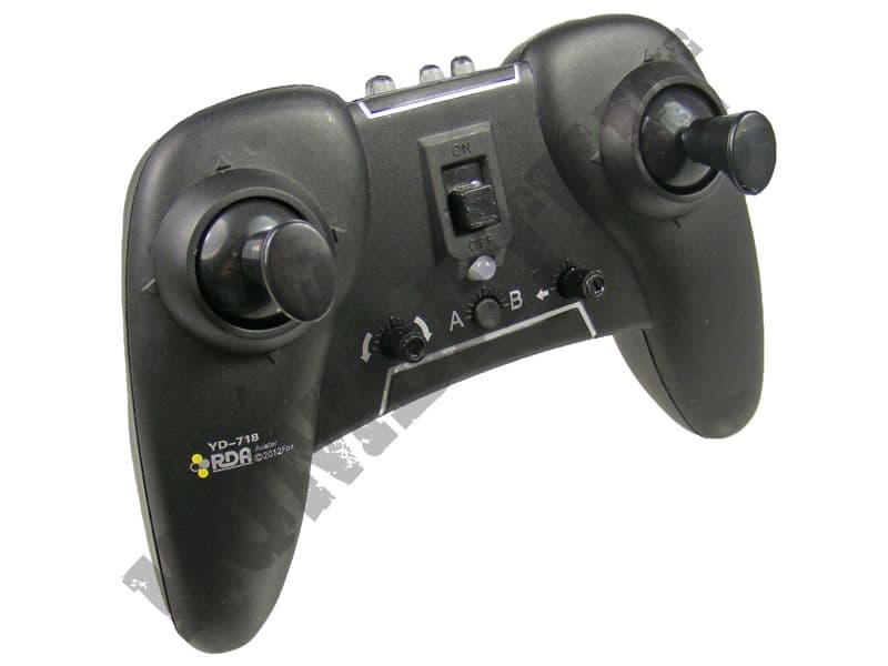 KOMBATKIT: YD718 Avatar Scorpion Remote Control Helicopter with Gyro ...