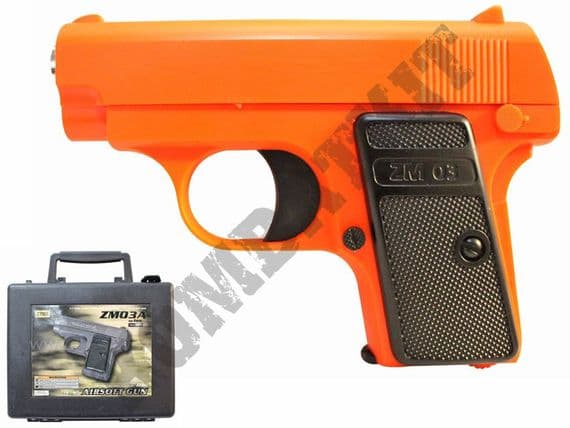 ZM03 BB Gun | Colt 25 Compact replica two tone 6mm BB pistol | Cheap ...