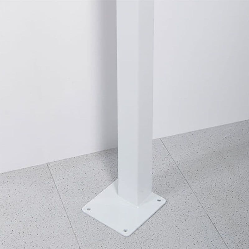 DTUK414 Budget 800mm Drop Down Arm with Height-Adjustable Floorstanding ...