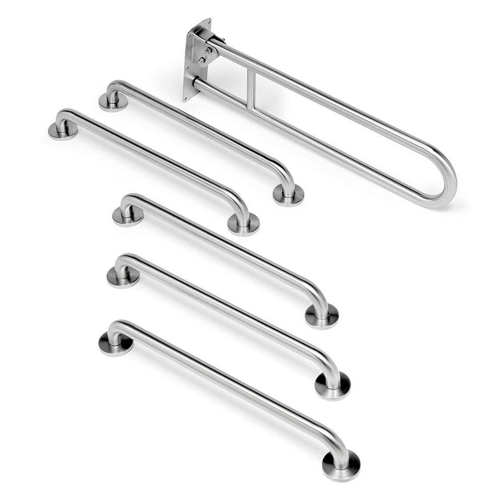 DTUK510 Budget Disabled Toilet Grab Rail Kit - DTUK500, DTUK503 ...