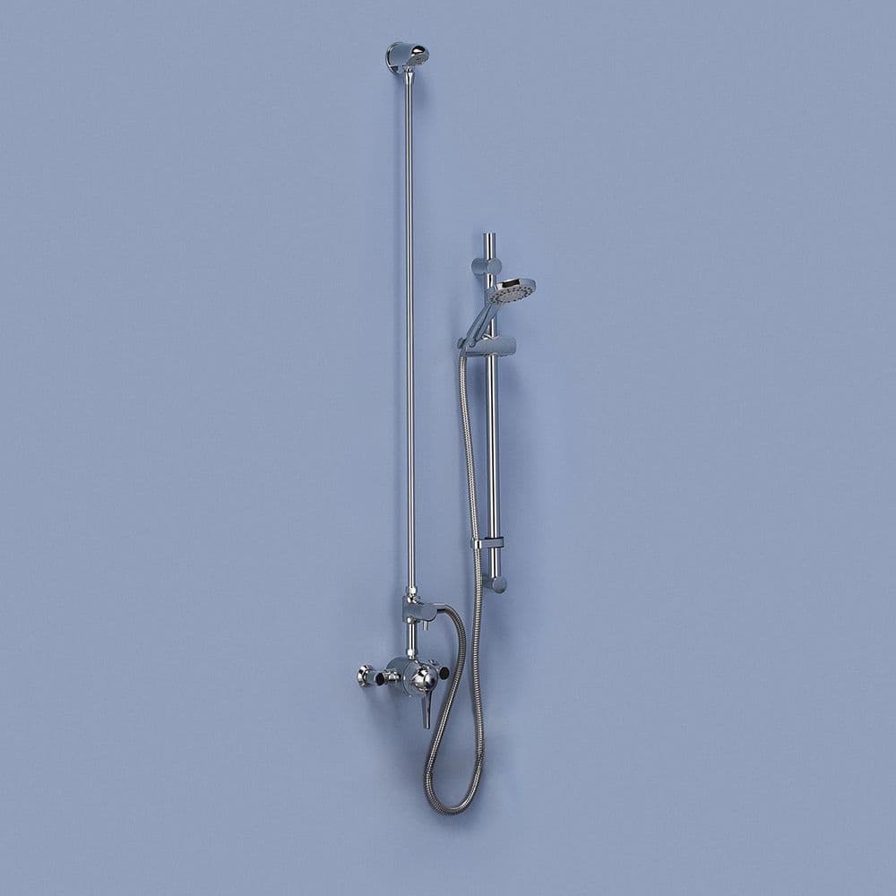 Commercial Concealed DDA/TMV3 Thermostatic Shower Pack - Polished ...
