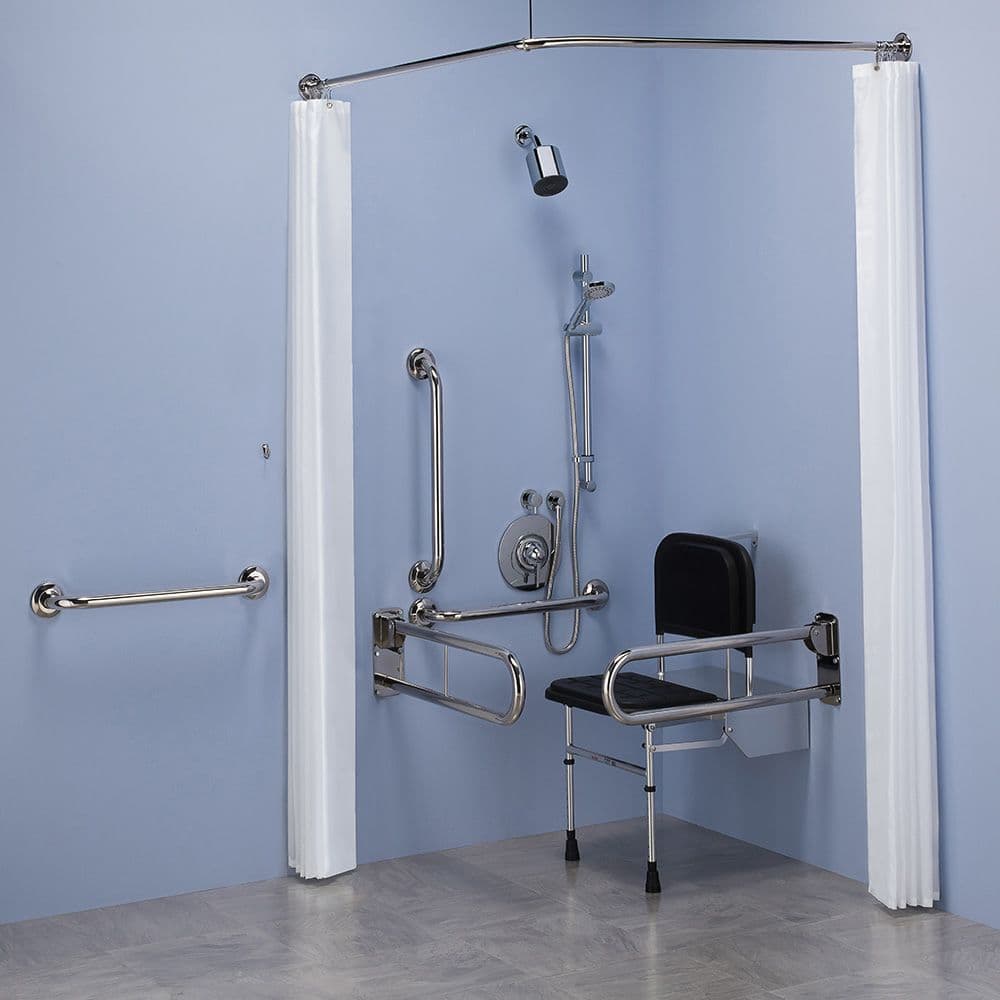 Commercial Doc M / DDA Shower Pack with Concealed Shower Valves ...