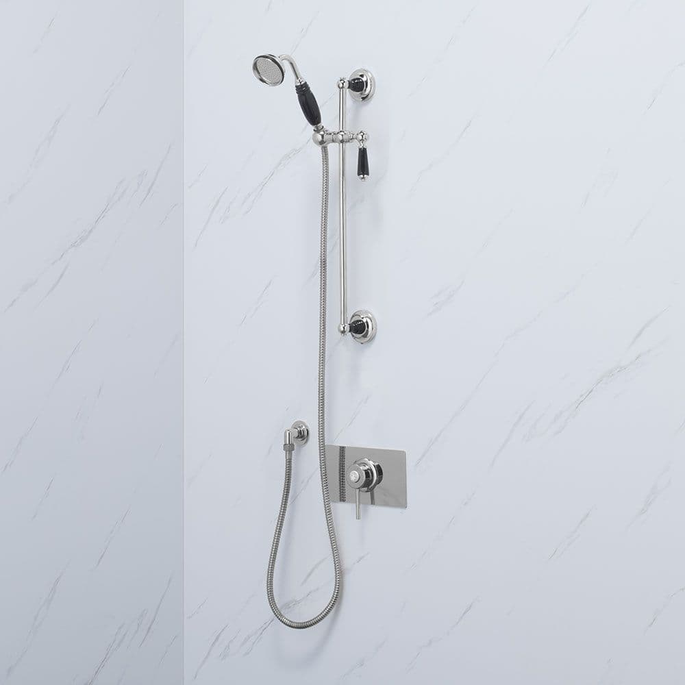 DTUK7005 Classic TMV3 Thermostatic Shower Valve and Adjustable Shower ...
