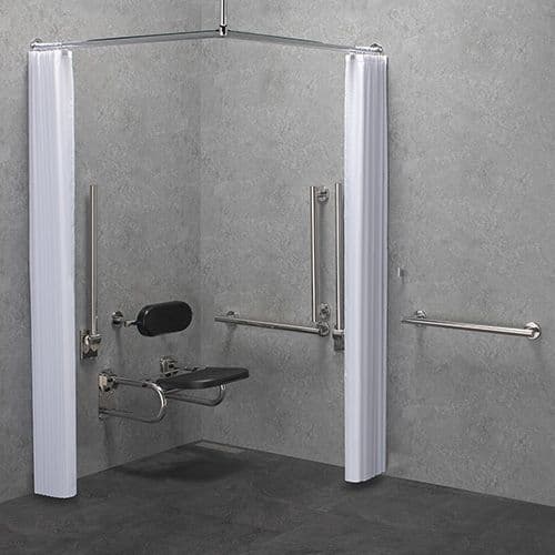 Wheelchair Accessible Shower Liner The Good & Bad Of ADA Accessible
