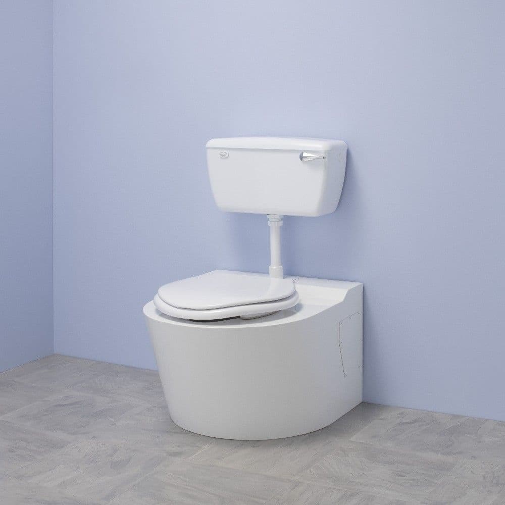 Low level Bariatric WC and cistern