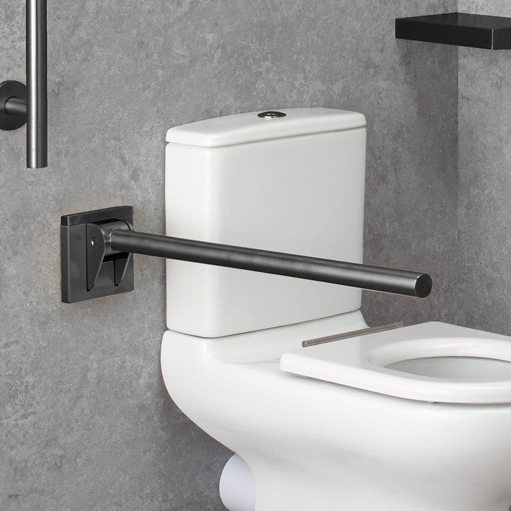 Metro Back-to-Wall Doc M Toilet Packs - Gunmetal