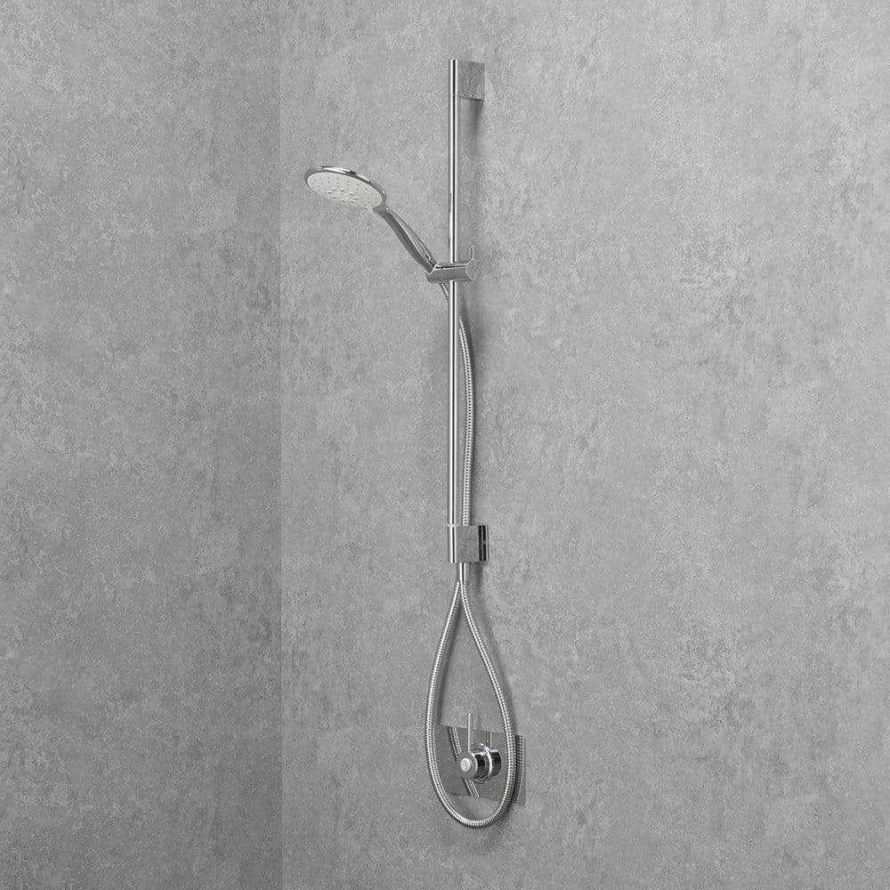 DTUK7011 Modern TMV3 Thermostatic Shower Valve and Adjustable Shower Head