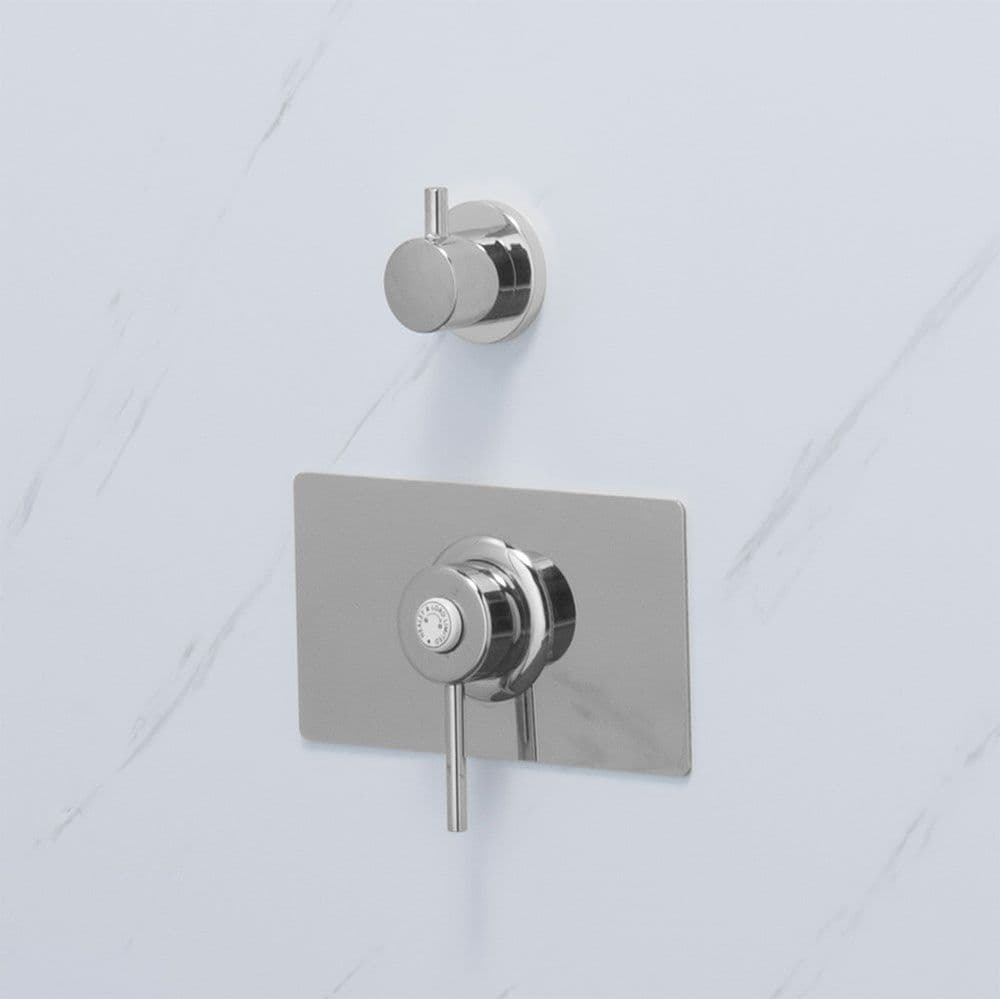 DTUK7002 Classic TMV3 Thermostatic Shower Valve and Diverter