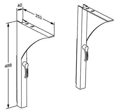 Pressalit MATRIX MEDIUM Wash Basin