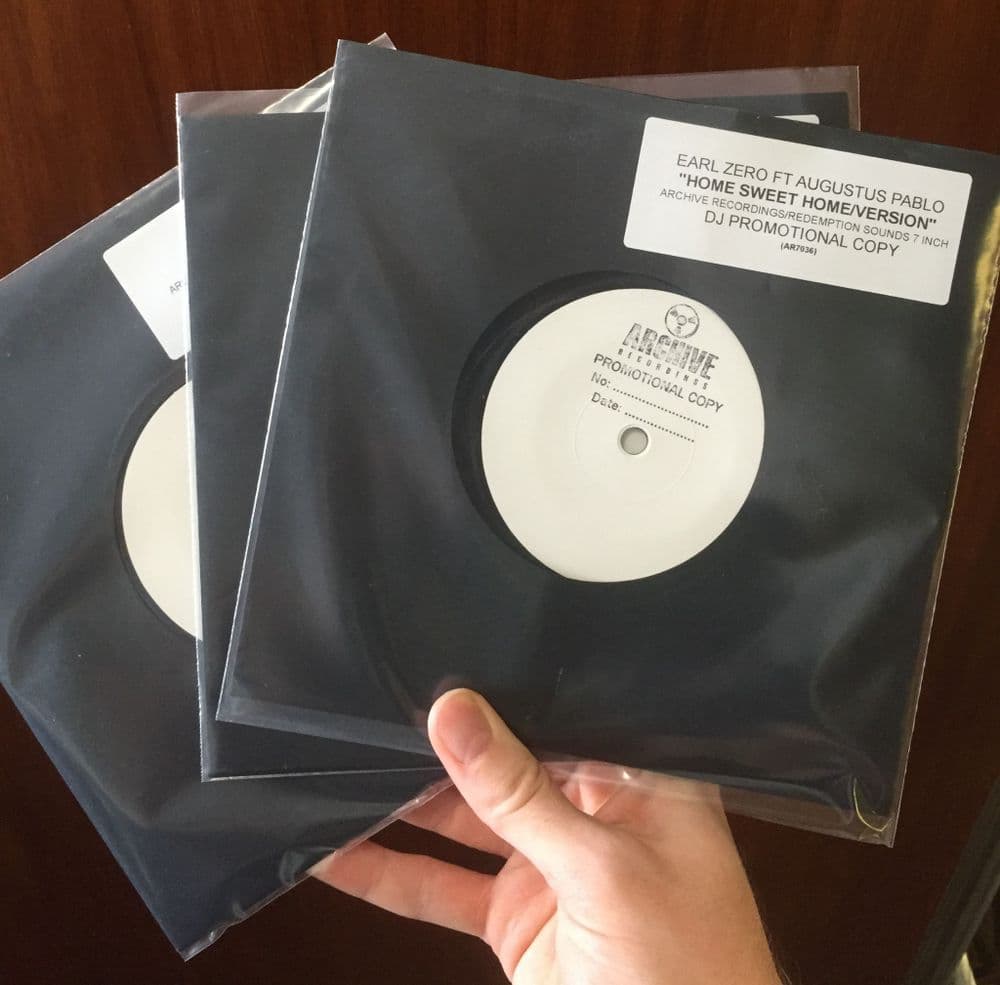 COMPETITION ARCHIVE TEST PRESSES 7" x3