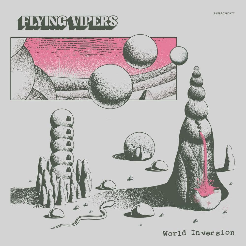 PINK VINYL Flying Vipers - World Inversion Jump Up Records/Easy Star ...