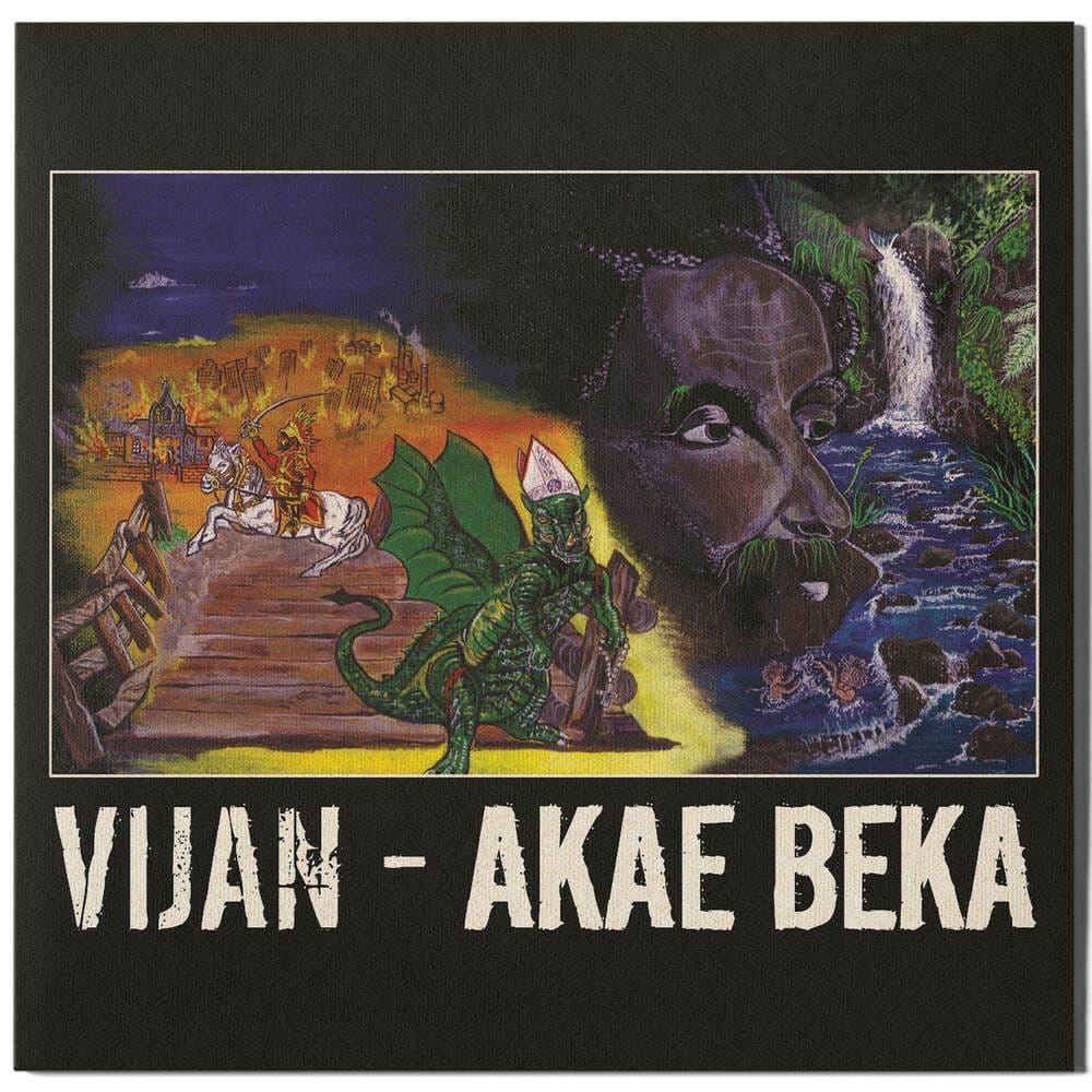 Akae Beka - Vijan Before Zero LP