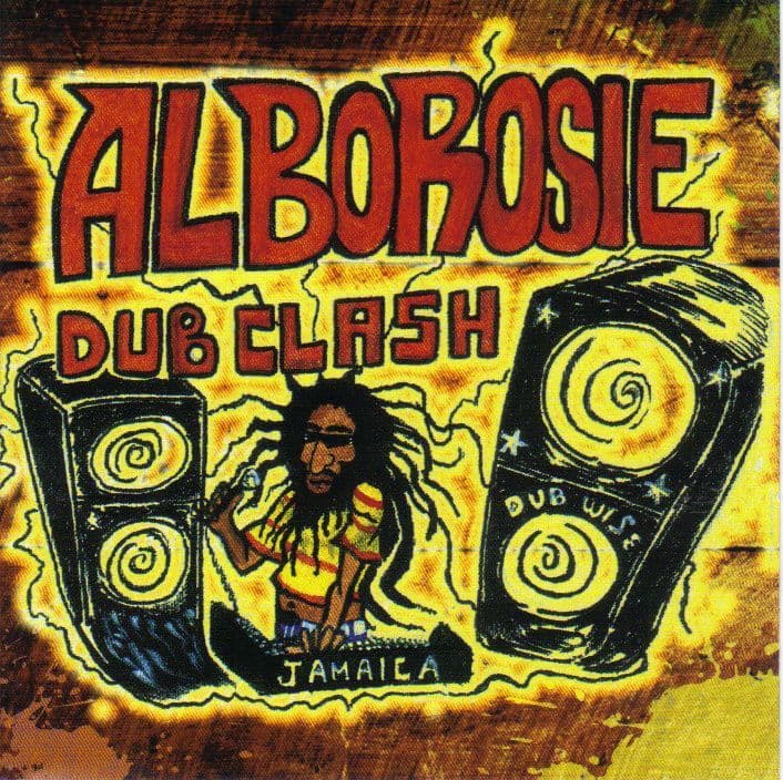 Alborosie - Dub Clash JDF CD