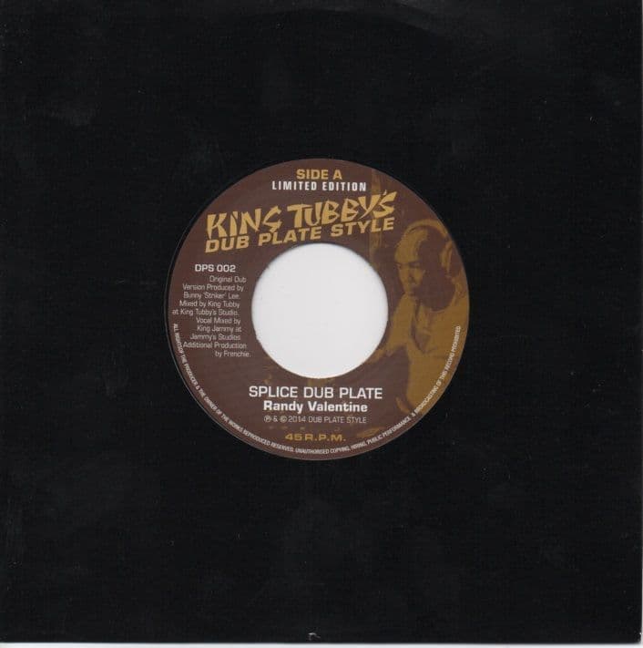Ali Baba riddim Randy Valentine - Splice Dub Plate / Captain Sinbad ...