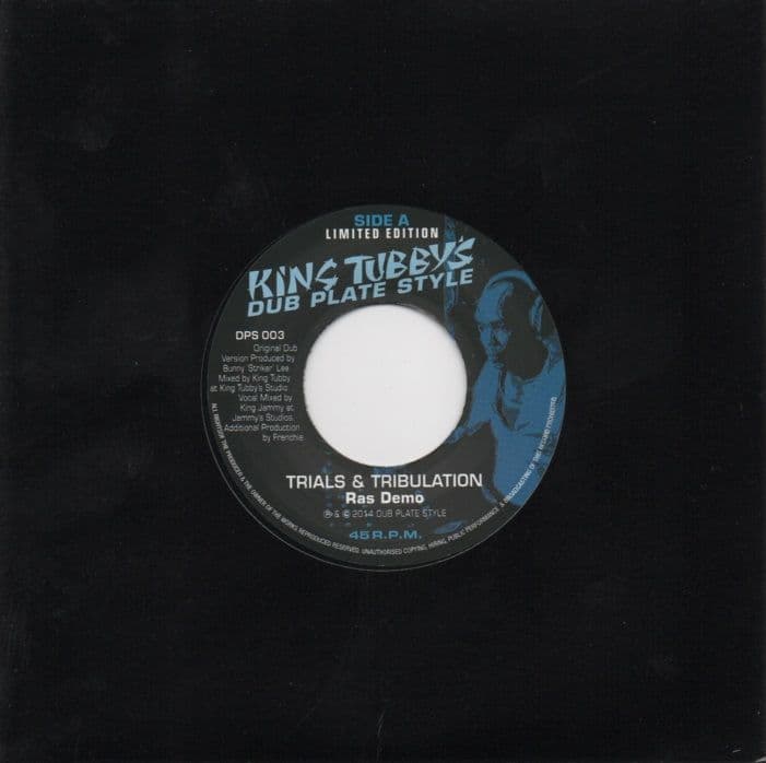 Ali Baba riddim Ras Demo - Trials & Tribulation / King Tubby & King ...